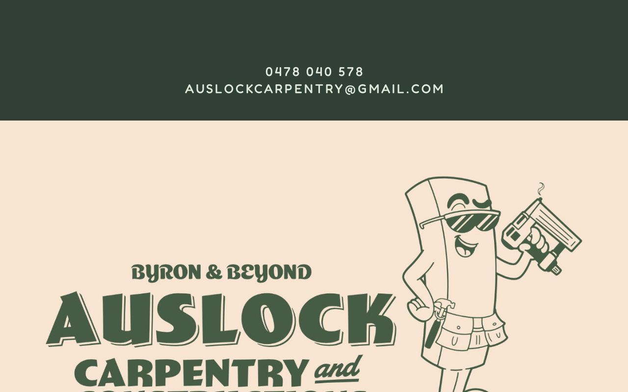 Auslock carpentry and constructions